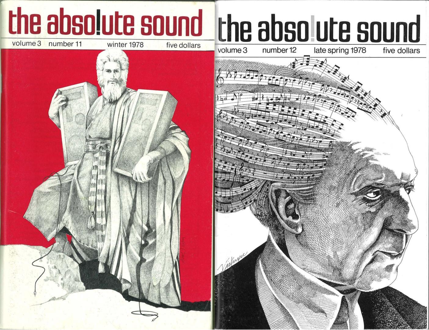 TAS Issue Covers Gallery - The Absolute Sound